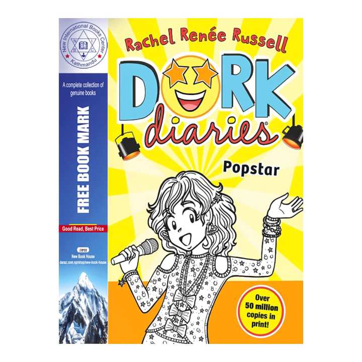 Dork Diaries : Pop Star by Rachel Renee Russell | Daraz.com.np