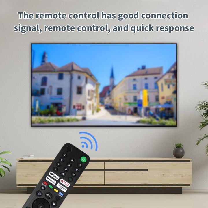 NEW (NO VOICE)New RMF-TX520P Replacement Remote Control for Sony Bravia ...