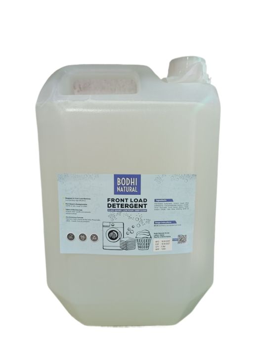Bodhi Natural Front Load Liquid Detergent ( Fragnance Free ) ( 5 liter ...