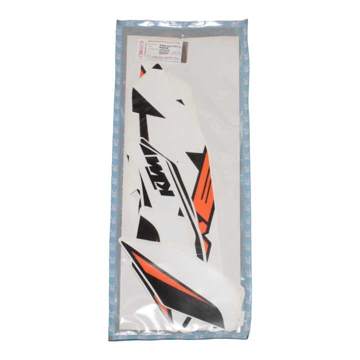 KTM Duke 200 B54 Model Company Sticker Set | Daraz.com.np