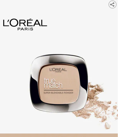 Loreal Paris True Match Compact 2R/2C Rose Vanilla 9g | Daraz.com.np