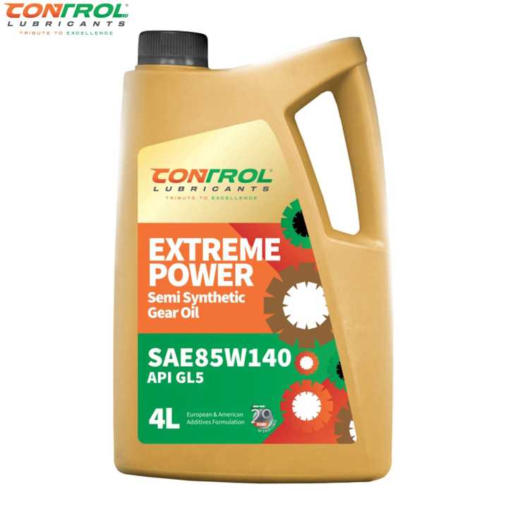 Control Lubricants Extreme Power Gear Oil Gl5 85W140 | Daraz.com.np