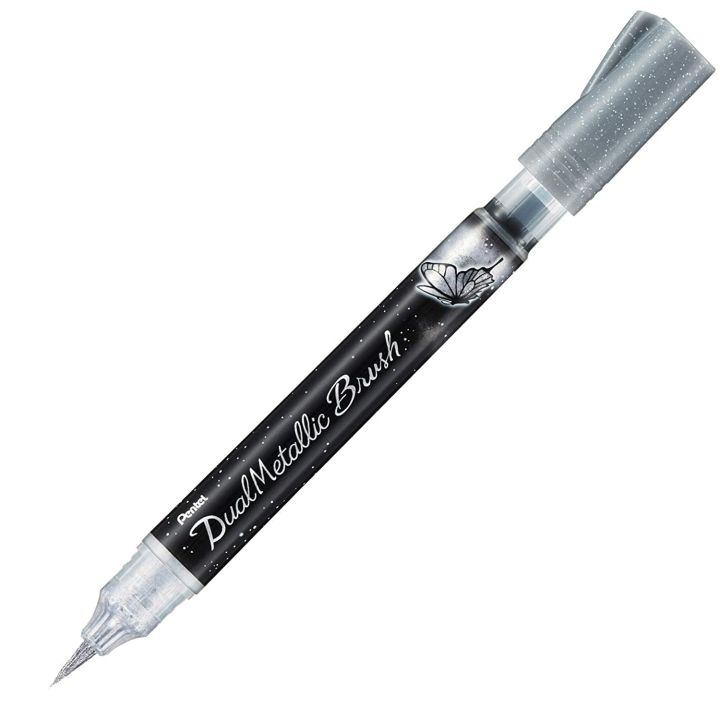Pentel Dual Metallic Blush, Silver XFGH-DZ | Daraz.com.np