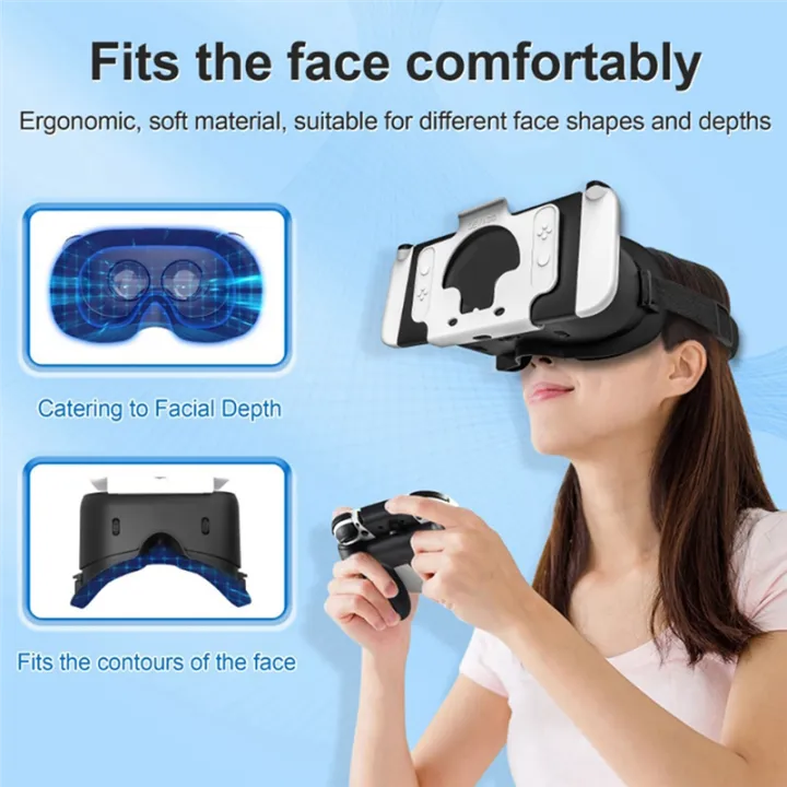 VR Headset Model/ Switch 3D Switch VR Labo Goggles Headset Easy Install ...