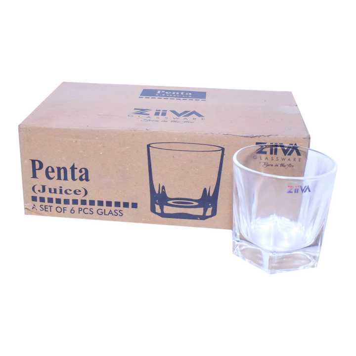 Penta Juice Glass Ware | Daraz.com.np