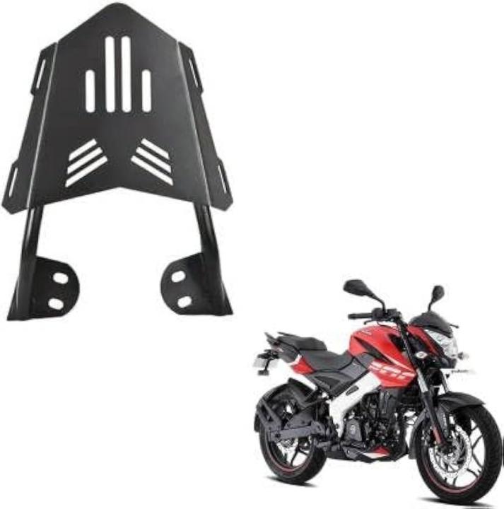 Top Rack Backrest Carrier BlackFor Bajaj Pulsar Ns 200 | Daraz.com.np
