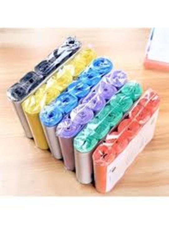 1 Pack Inside 30pcs 19*21 Plastic Garbage Bag For Kitchen, Office And ...