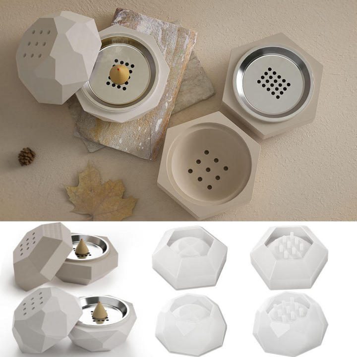 Hexagonal Shape Circular Furnace Diffuser Heat Resistant Handmade ...
