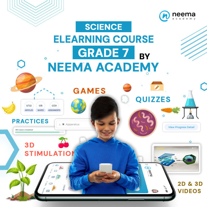 Grade 7 Science Elearning Course | Daraz.com.np