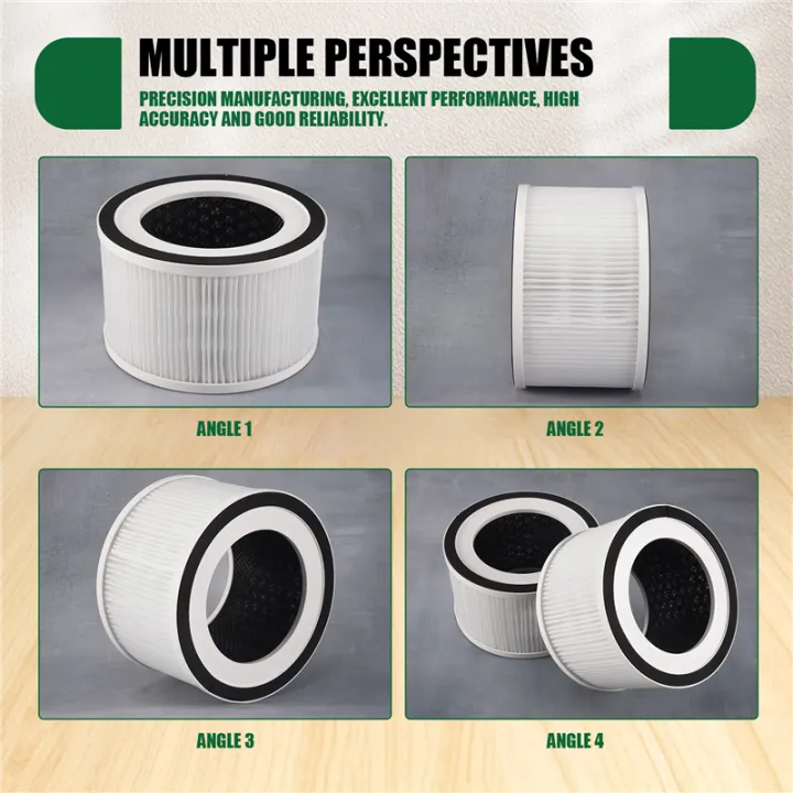 True HEPA Filters for Fillo/Halo/Allo Air Purifier, 2 Pack | Daraz.com.np