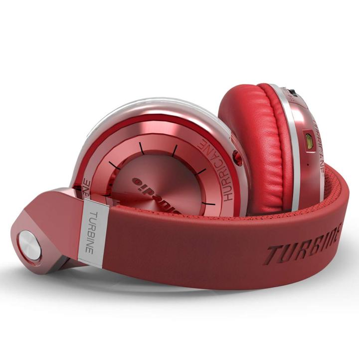 Bluedio T2 Plus Turbine Wireless Bluetooth Headphones With Mic/micro ...