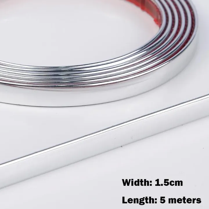 Home Decoration Self-adhesive Decoration Line PVC Waterproof Gold Tape ...