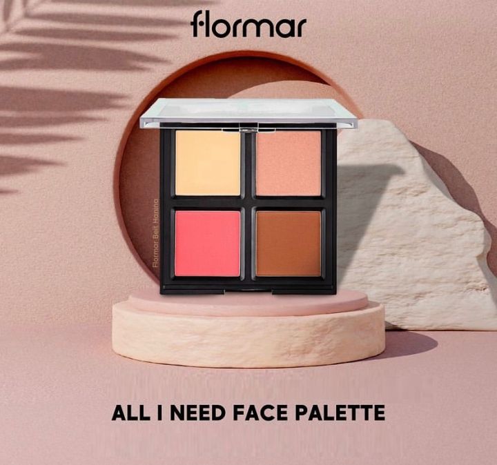 Flormar All I Need Face Palette (3.6g) | Daraz.com.np