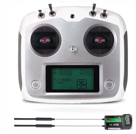 Fly Sky FS-i6S Digital Proportional Radio Control System 10 Channel ...