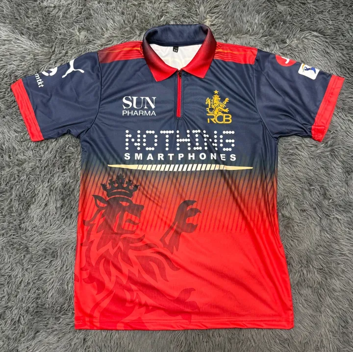 IPL 2026 RCB Premium Jersey | Royal Challengers Bangalore | RCB 2026 ...