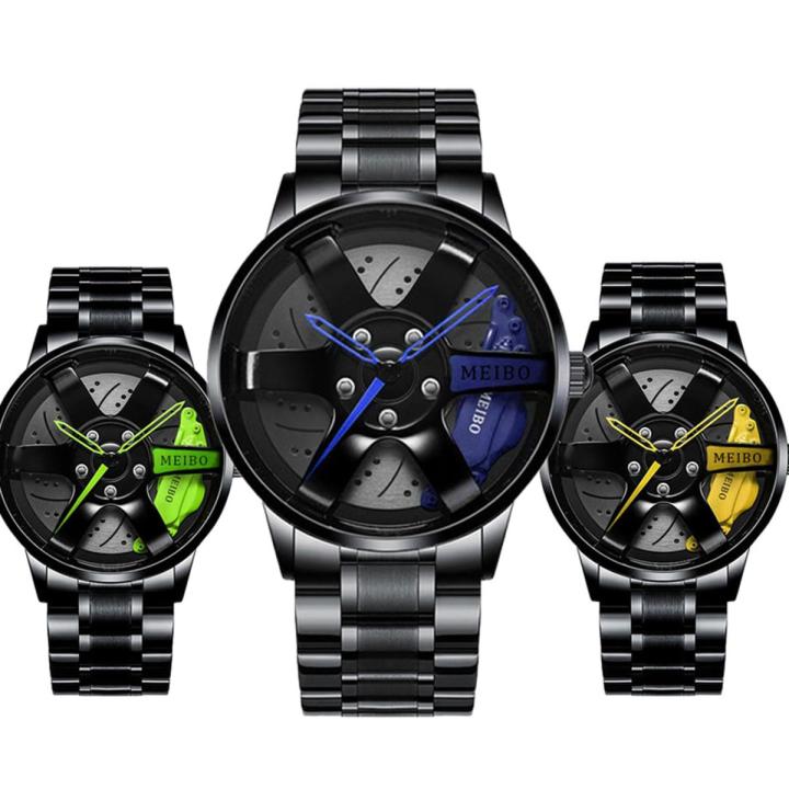 【Beiver Jewelry Store】Men Quartz Watch for Waterproof Vacuum Plating ...