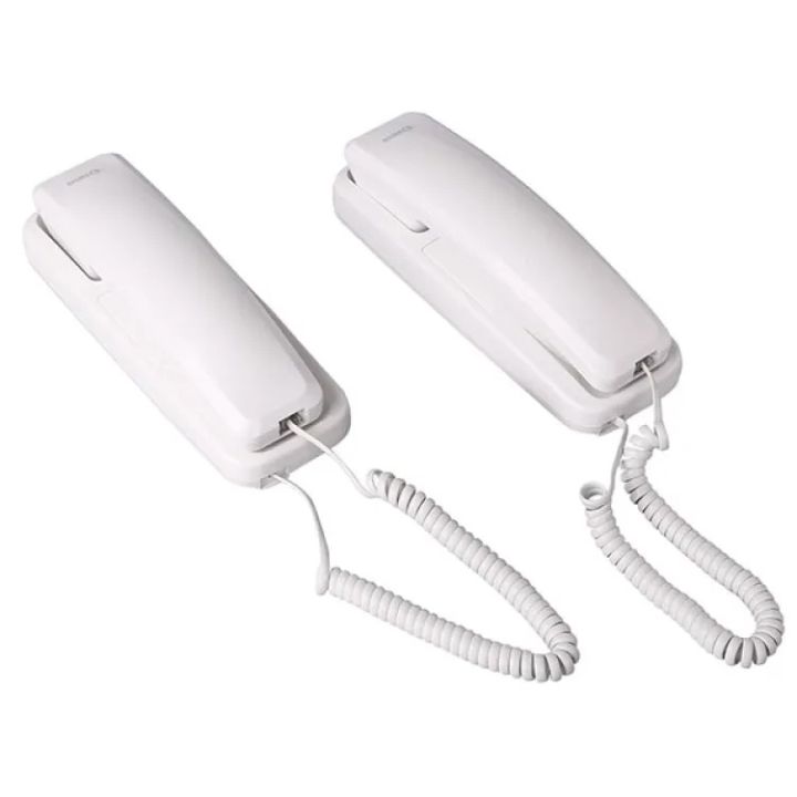 2 Set Cell Powered RL Audio Door Phone Intercom - Wired Home Office ...