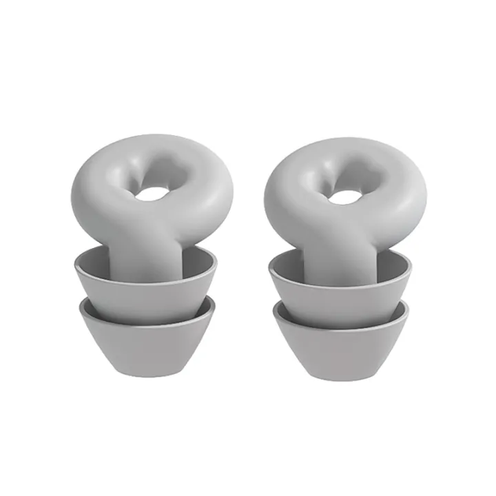 Soft Ear Plugs for Noise Reduction Waterproof Silicone Ear Plug for ...
