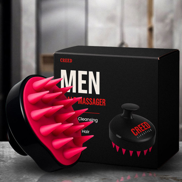 Creed Lifestyle Men’s Silicone Scalp Massager | Daraz.com.np