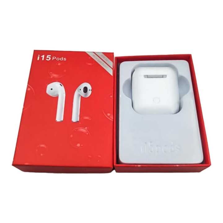 Best Quality Sound I15 Pods Bluetooth | Daraz.com.np