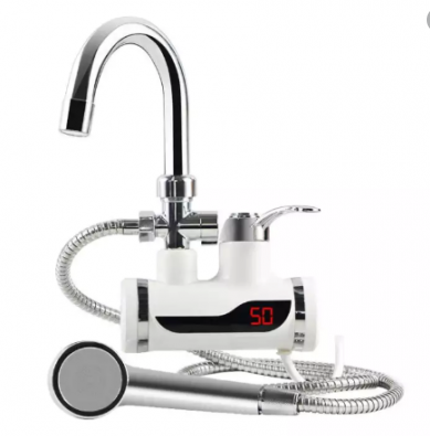 ElectroMax Fast Electric Instant Heating Digital Display Water Tap ...