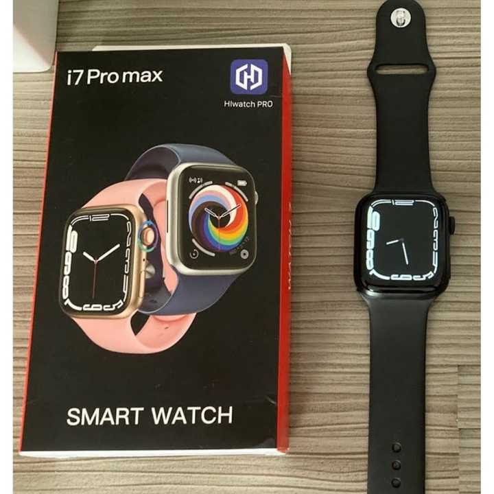 i7 Pro Max Smart Watch | Daraz.com.np