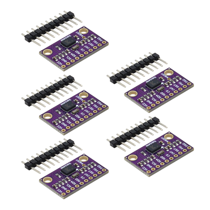 5X - BNO080 BNO085 BNO086 AR VR IMU High Accuracy Nine- 9DOF AHRS ...