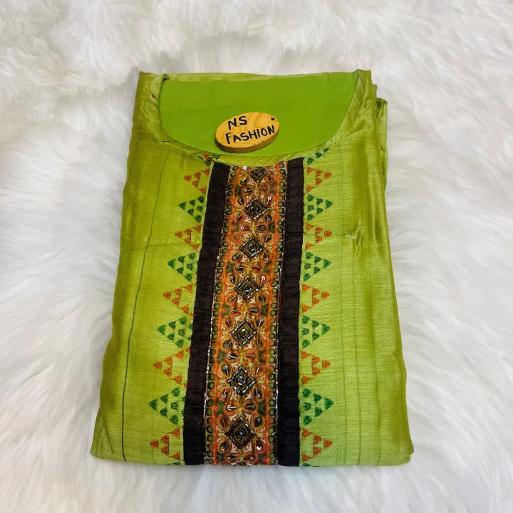 NS Fashion Women Formal Wear Unstitched Fabric | Daraz.com.np