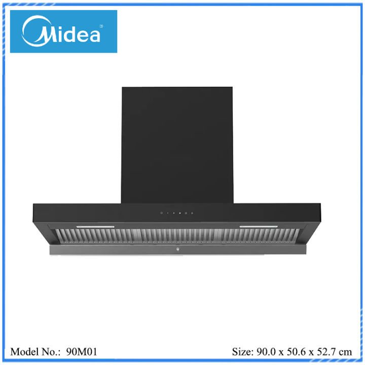 Midea T-shaped Range Hood (90M01) - 90cm | Daraz.com.np