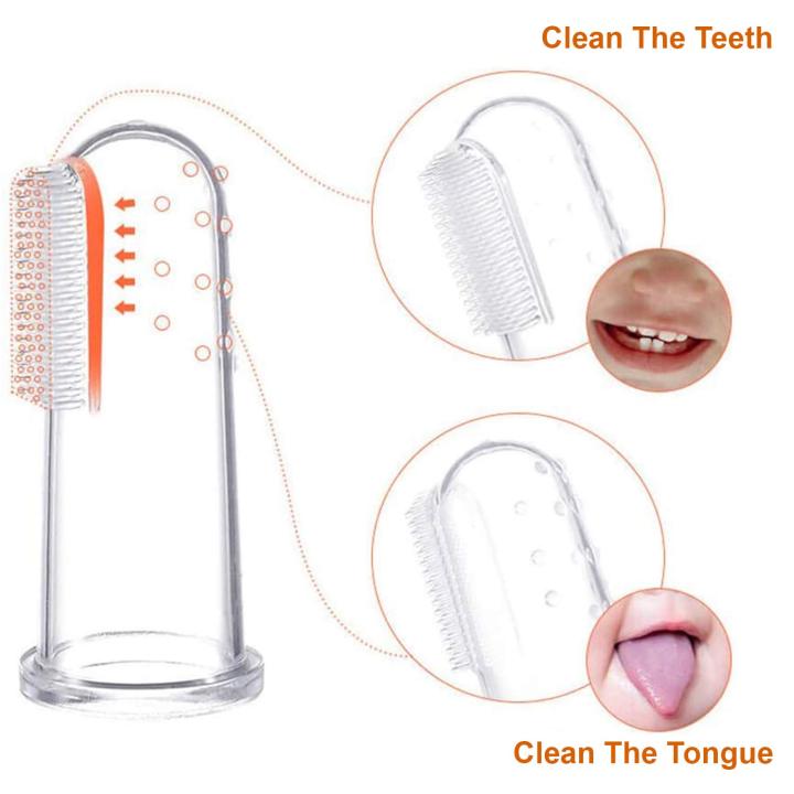Silicone Finger Shaped Tooth Brush Specially Made for Babies Mumlove ...