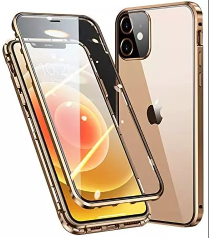 Iphone 12 - Double Sided Magnetic Case | Daraz.com.np