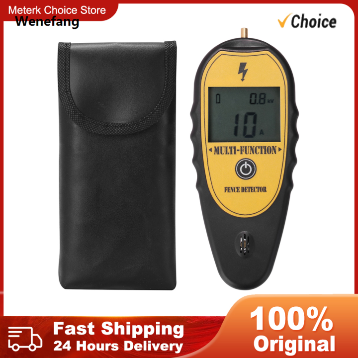 Wenefang Farm Electronic Fence Fault Finder 200-15000V Ranch Fence ...