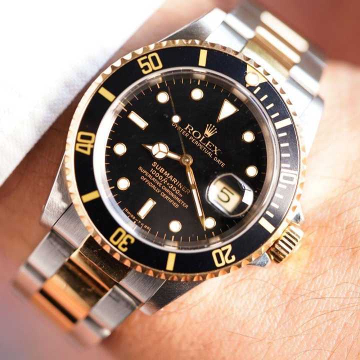 Luxury Men’s Analog Watch | High Copy | – Classic Submarine Style ...