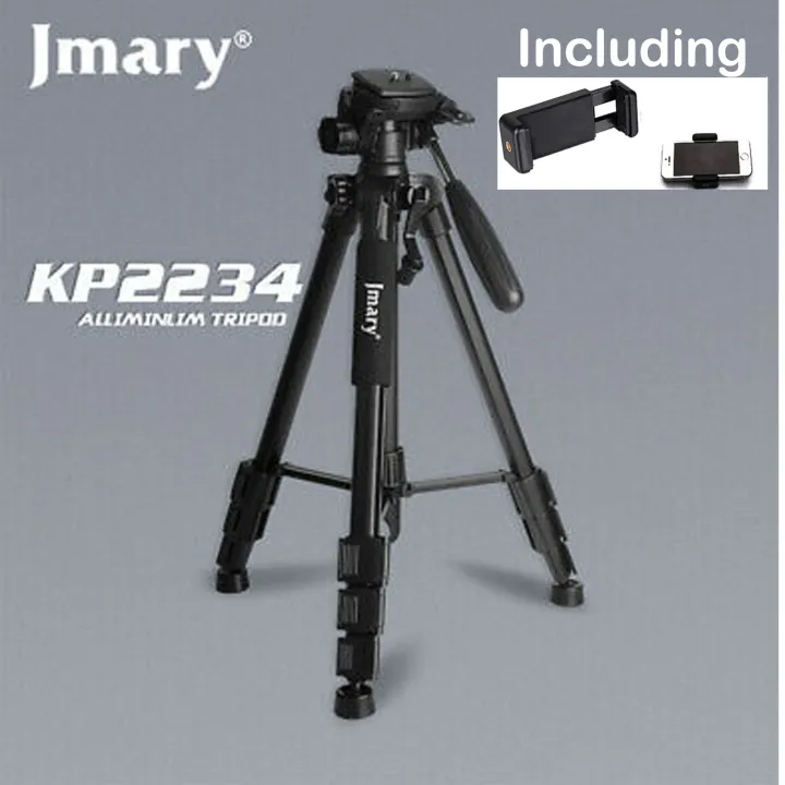 Jmary Kp-2234 Professional Camera Travel Tripod (Professional Aluminum ...