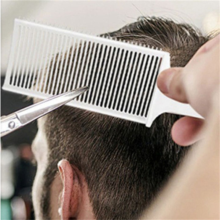 Universal Hairdresser's Comb Curve Flat Top Heat-resistant Comb ...