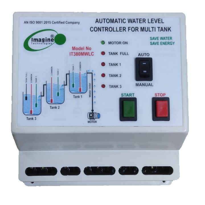 Water Level Controller for 3 tanks | Daraz.com.np