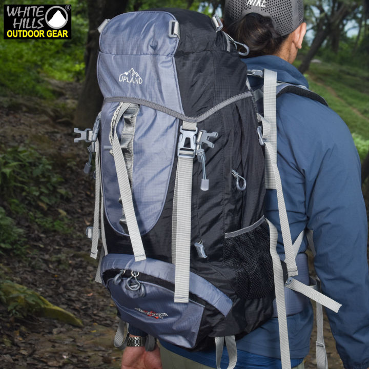 White Peak Outdoor Backpack Hiking Travelling and Trekking Bags 50L ...
