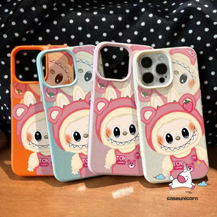 Cute Toy Story Trendy Pop Mart Funny Labubu Couple Cartoon Case ...