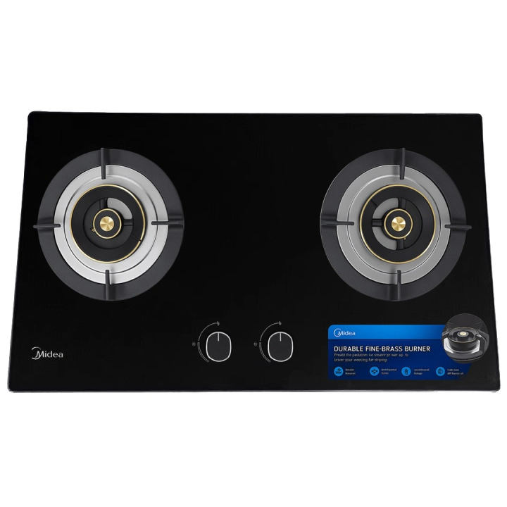 Midea Gas Hob 2 Brass Burner-(Q590B) | Daraz.com.np