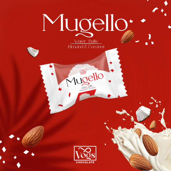 VOGS Mugello Premium Coconut Chocolate 250gm | Daraz.com.np