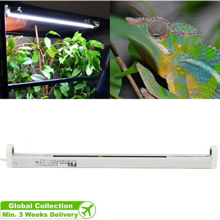45cm T8 Fluorescent Tube LED Bar Light Lamp Socket Stand With Wire Clip ...