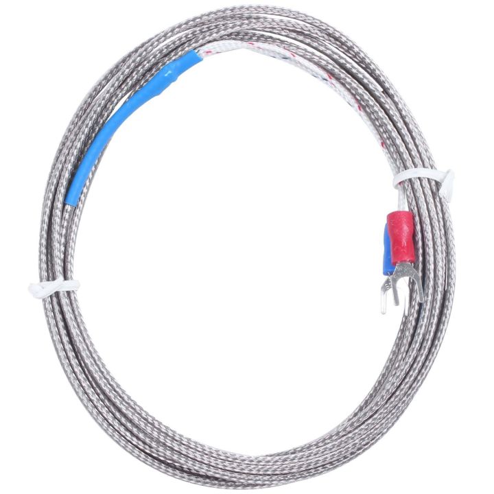 9mm x 5mm Probe Ring K Type Thermocouple Temperature Sensor 2M 6.6Ft ...