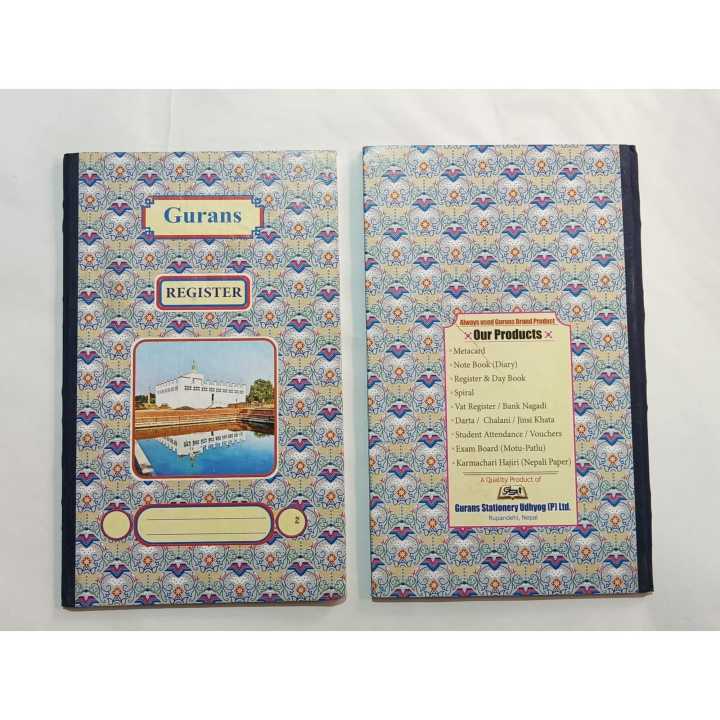 Fancy Register No-2 | Daraz.com.np