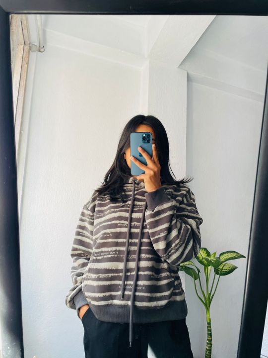 Girls Lining Hoodie | Daraz.com.np