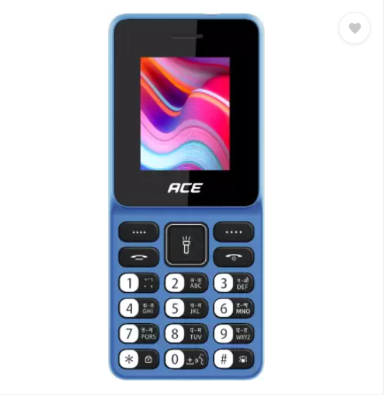 Itel Ace2 Lite Keypad Mobile | 1000mAh Battery | 32GB Expandable ...