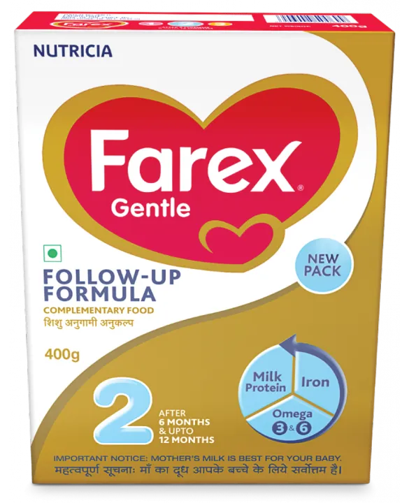 Farex Infant Formula Milk Stage 2 400G | Daraz.com.np