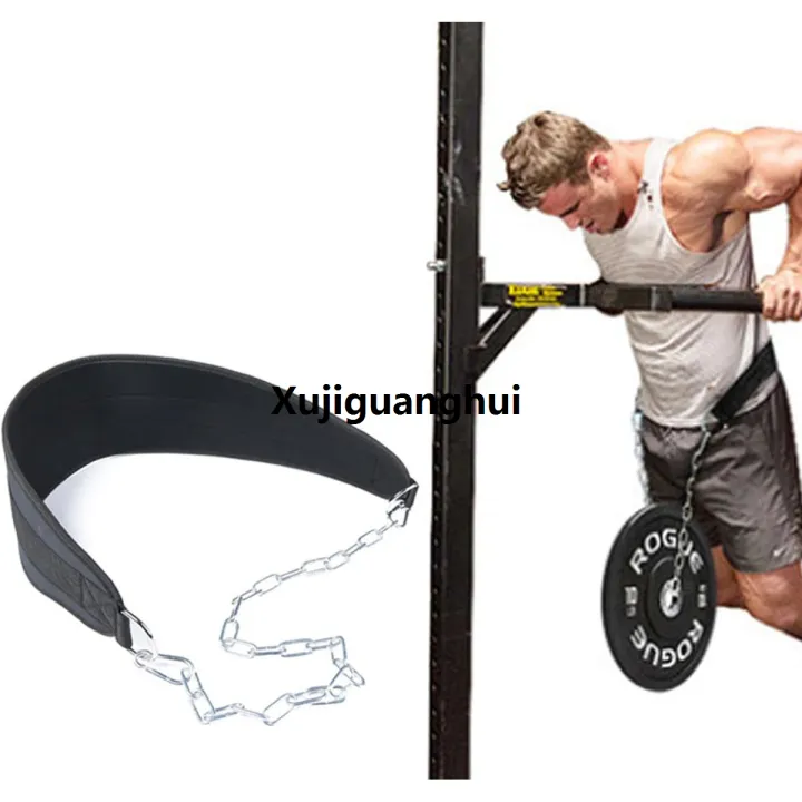 Xujiguanghui Heavy Duty Strap Pull Ups Support Strap Gym Body Waist ...