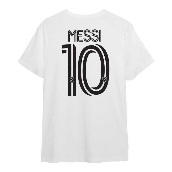 Messi #10 Inter Miami Printed T-shirt Unisex | Daraz.com.np