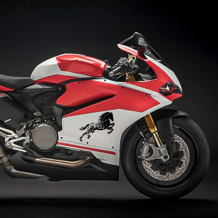 Decals Horse Car Sticker Waterproof Animal Styling Car Body Scratch ...