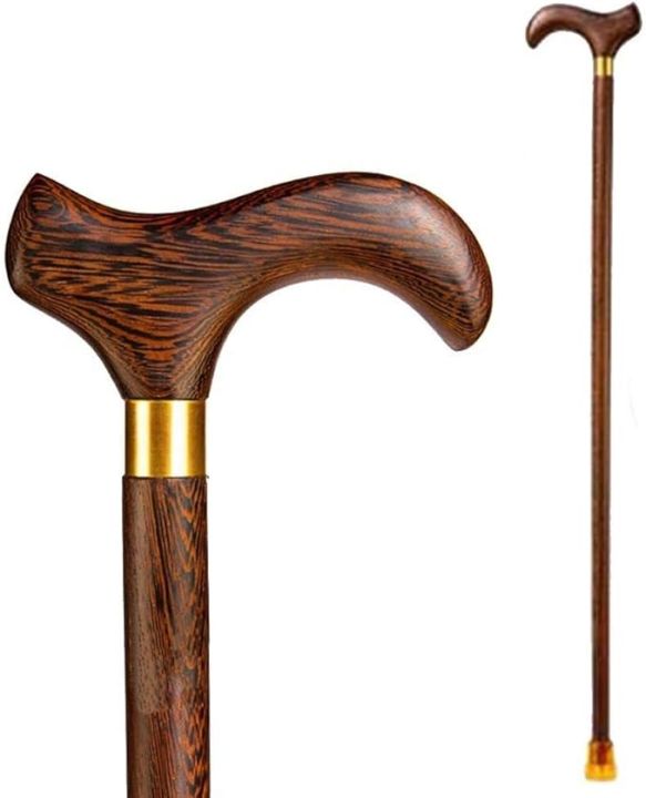 BB Walking Stick for Old People Wooden Wood Ergonomic Walking Stick ...